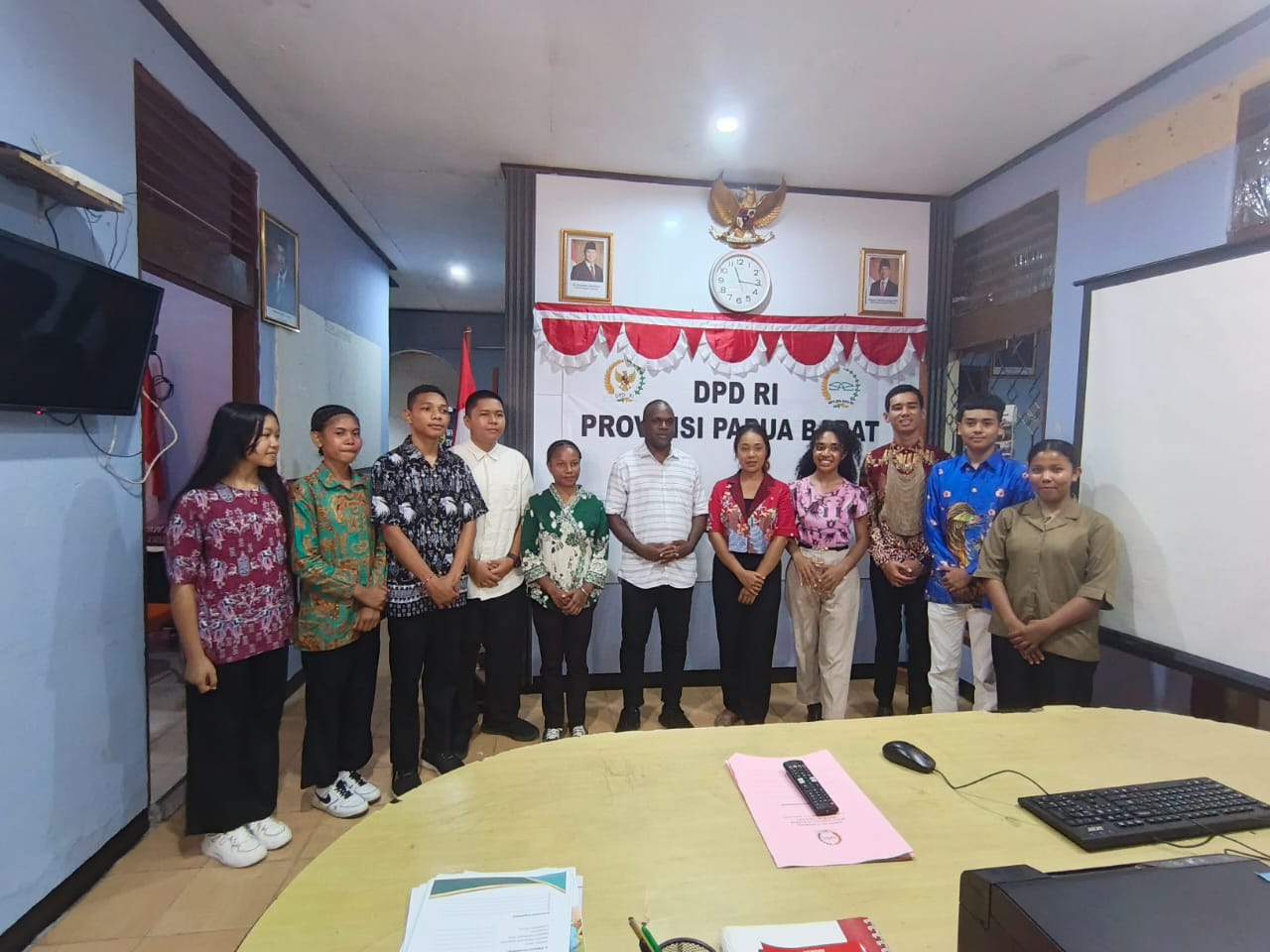 DPD RI PROVINSI Papua Barat